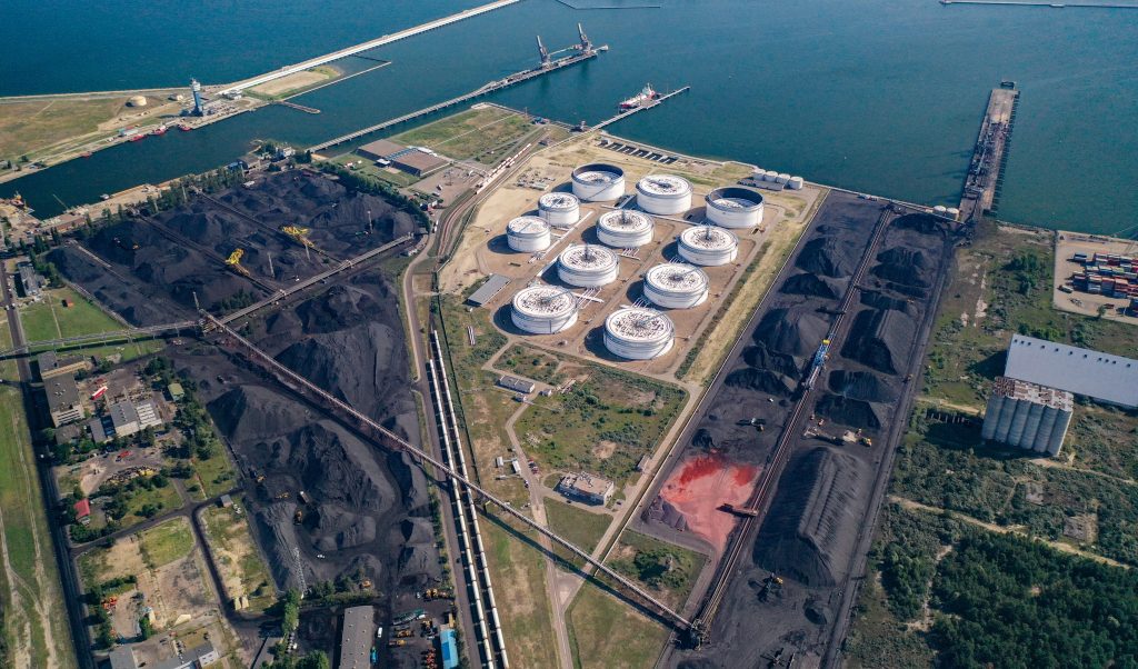 Dry bulk cargo terminal - Port Gdańsk