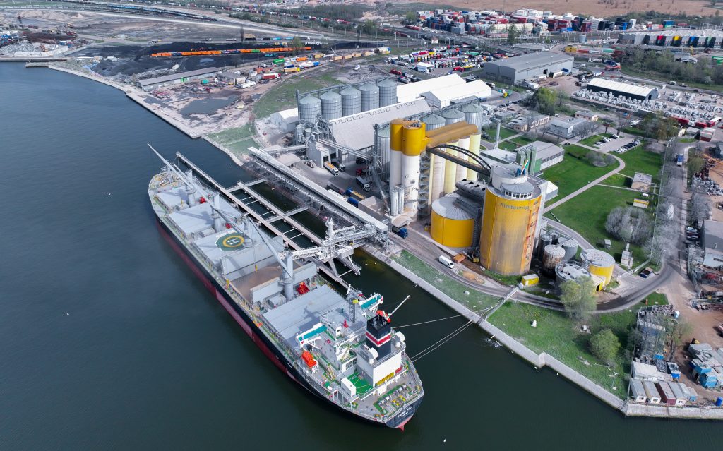 BAT & BEP for bulk materials - Port Gdańsk