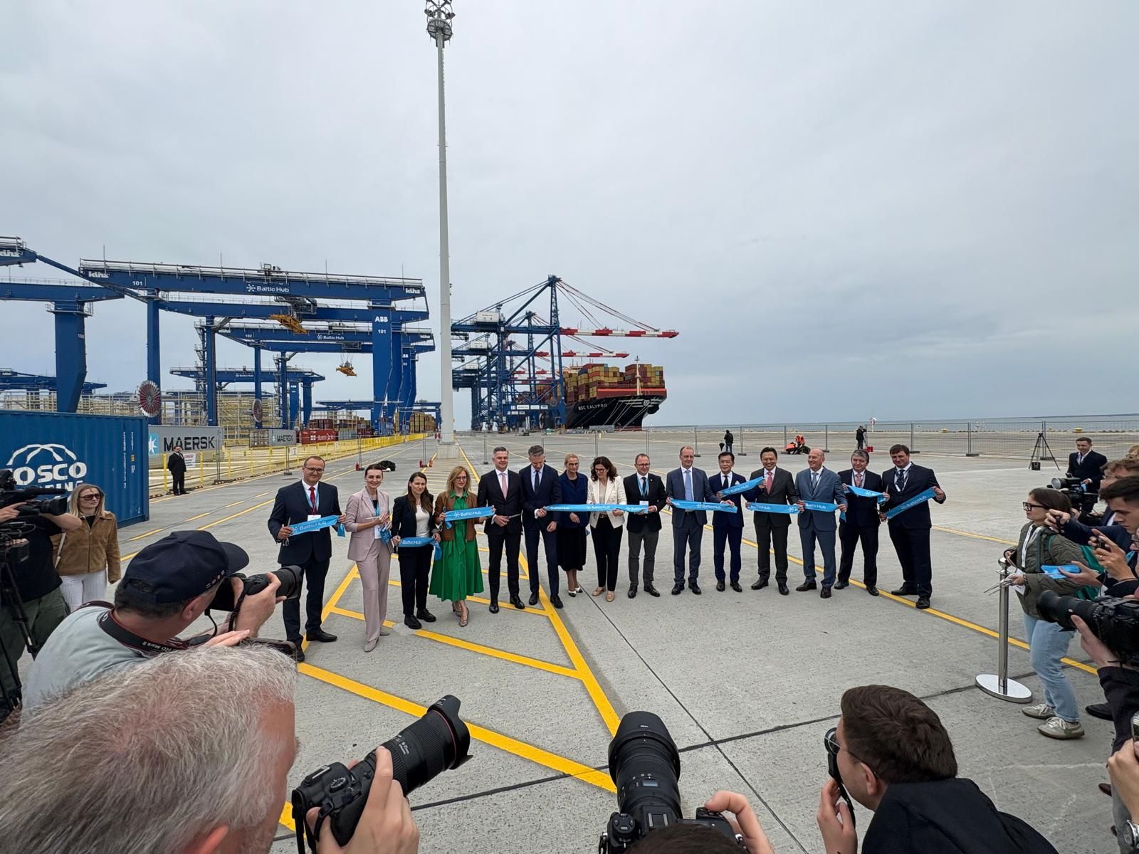 The Port of Gdańsk has gained new cargo handling space – Terminal T3 ...